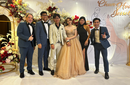 Wedding in Charlie Live Band Malaysia